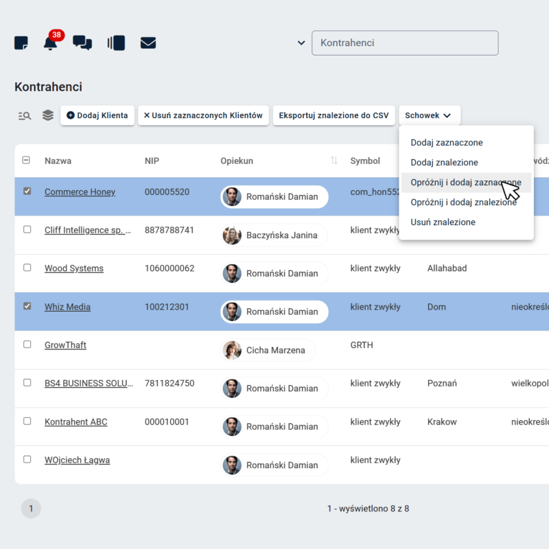 Konfigurowalne menu – BS4
