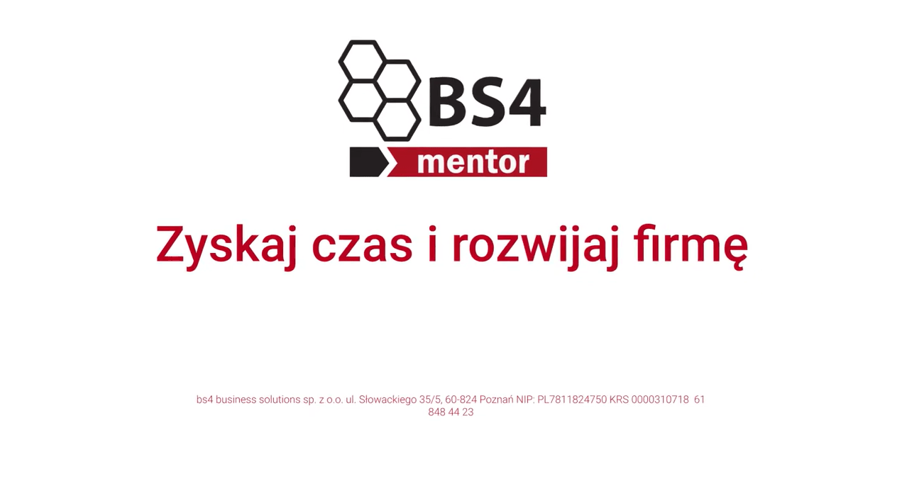 CRM dla firm szkoleniowych, oprogramowanie CRM - bs4 mentor – BS4